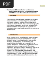 GORE® EXCLUDER® Endoprosthesis IFU | PDF | Aorta | Ischemia