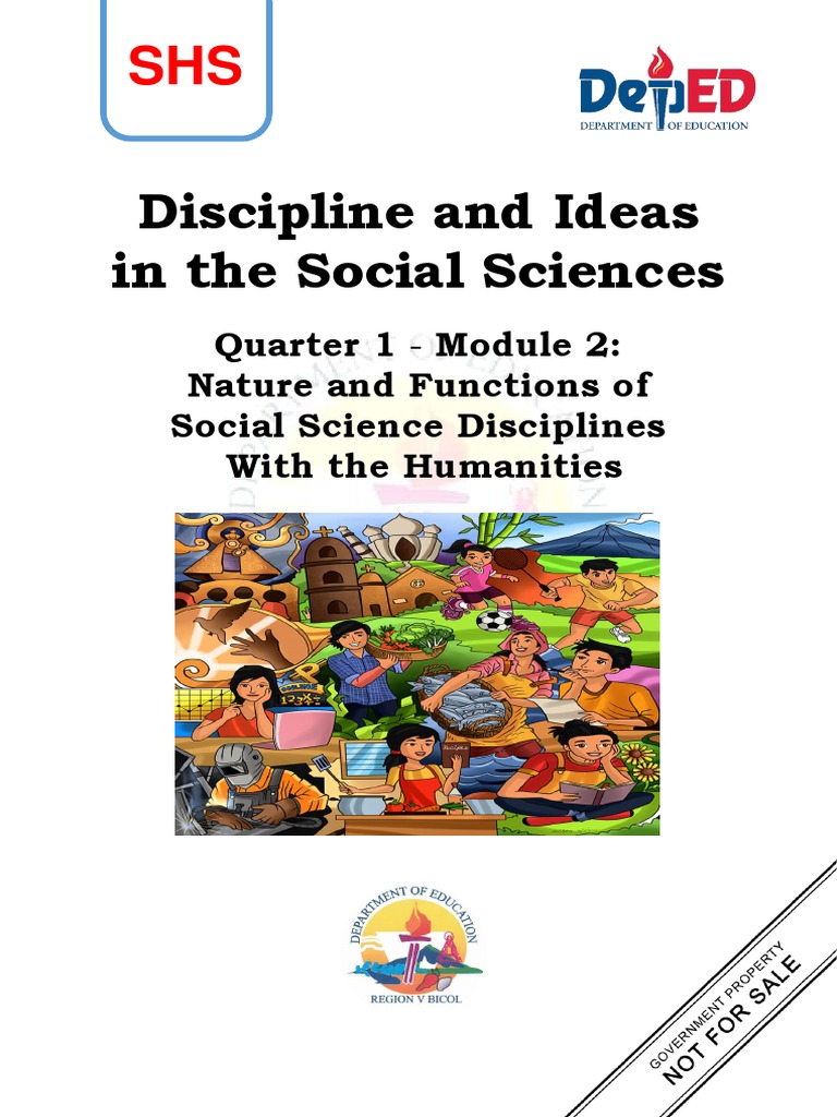 HUMSS-DISS - Module2 - Q1 - Week2 - Camarines Sur - 18 Pages | PDF | Humanities | Social Science