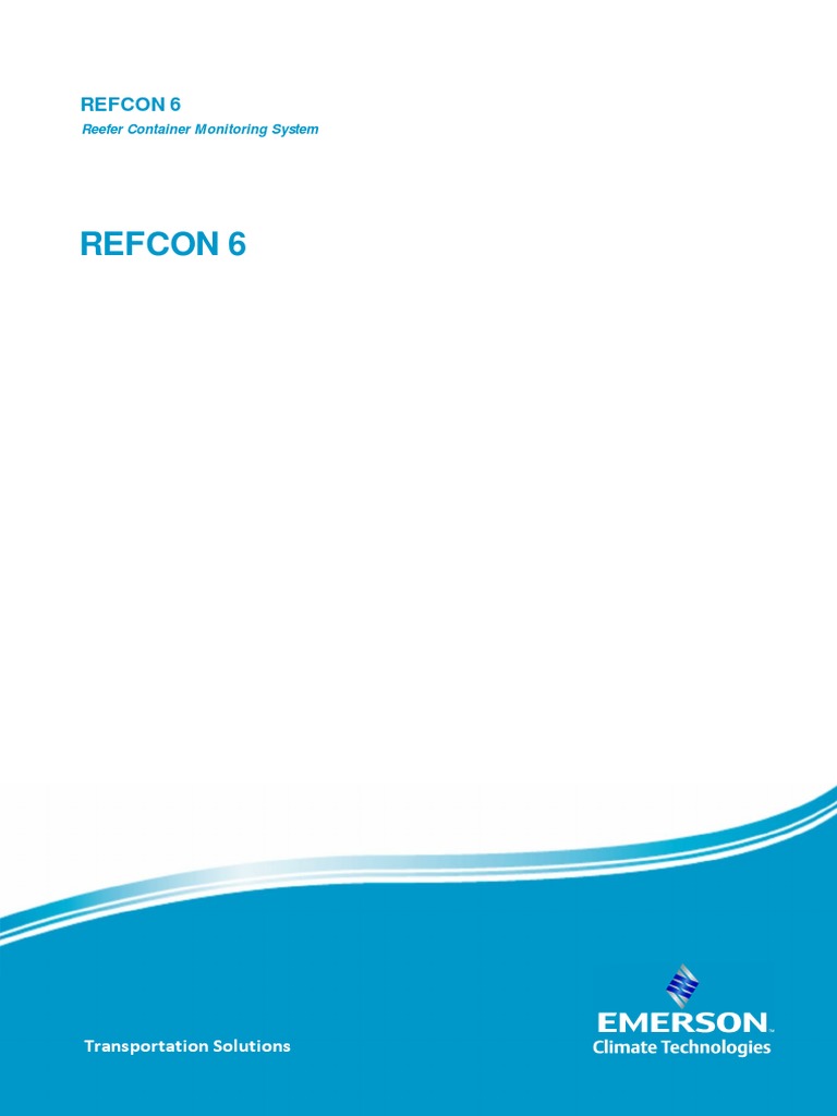 Refcon6 - EMERSON - Online Help Print-Friendly | PDF | Installation ...