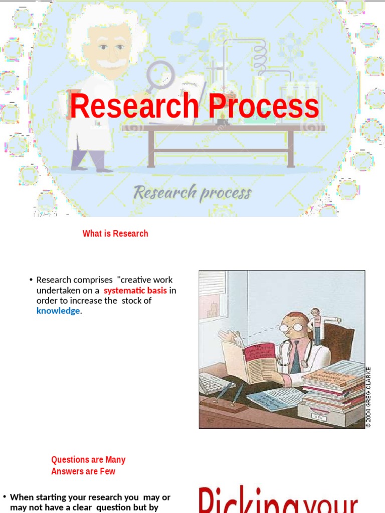 The Research Process | PDF | Data | Hypothesis