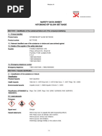 Turbotect 950: Safety Data Sheet | PDF | Toxicity | Firefighting
