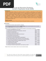 Escala Hospitalaria de Ansiedad y Depresion HAD | PDF | Ansiedad ...