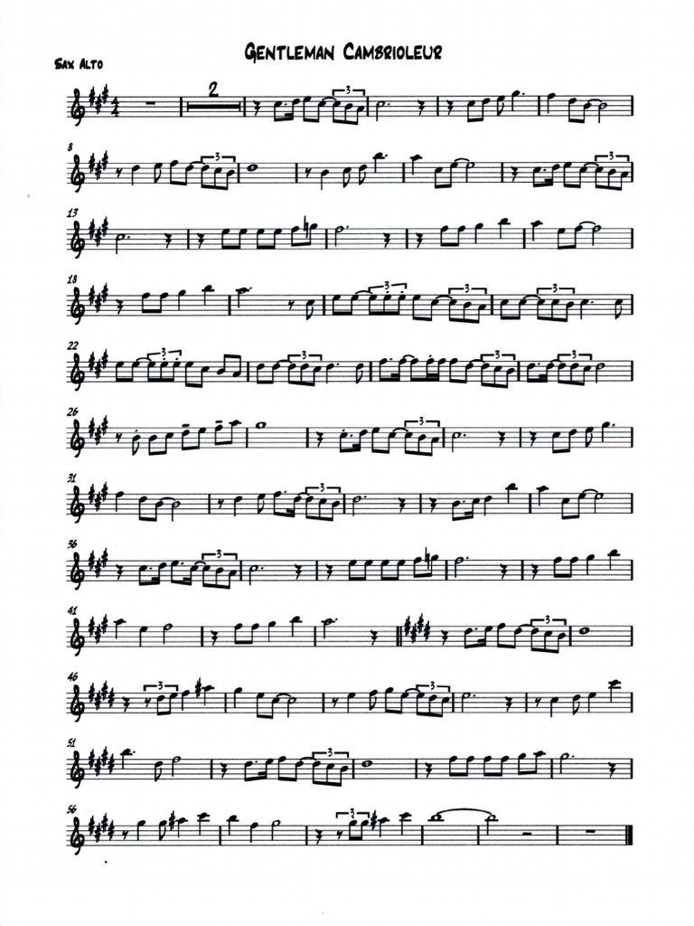 Gentleman Cambrioleur Eb | PDF