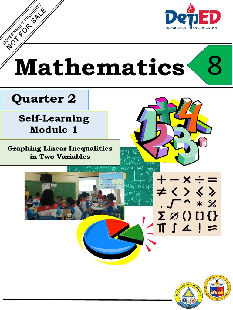 Math 8 - Q2 - M1 | PDF | Linearity | Equations