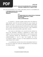 Escrito Libre IMSS para La Renovacion Del Certificado Digital | PDF