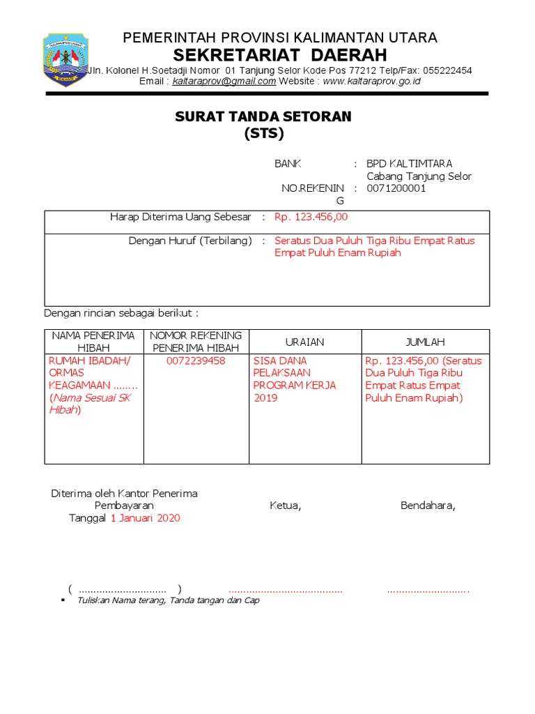 Contoh STS | PDF
