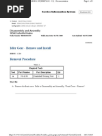 Cylinder Liner Protrusion Measurement Guide | PDF | Cylinder (Engine ...