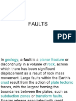Understanding Ground Rupture and Faults | PDF | Fault (Geology ...