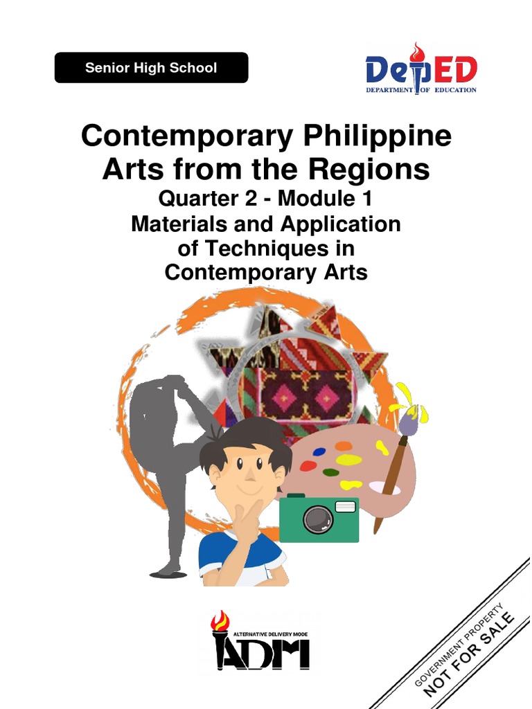 Contemporary Philippine Arts From The Regions 12 Q2 M1 Materials ...