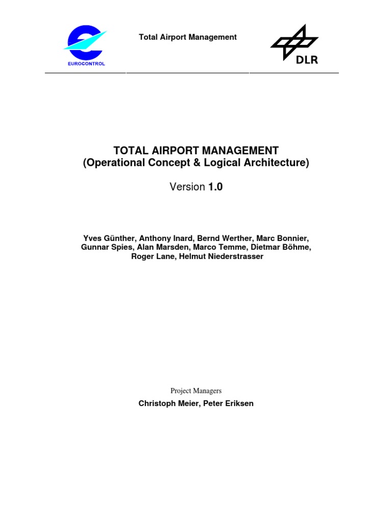 Total Airport Management Overview | PDF | Air Traffic Control | Airport