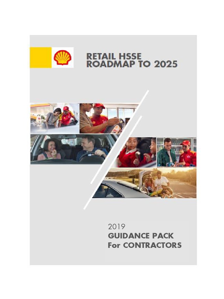 Retail HSSE Guide for Contractors | PDF | Risk | Mindset