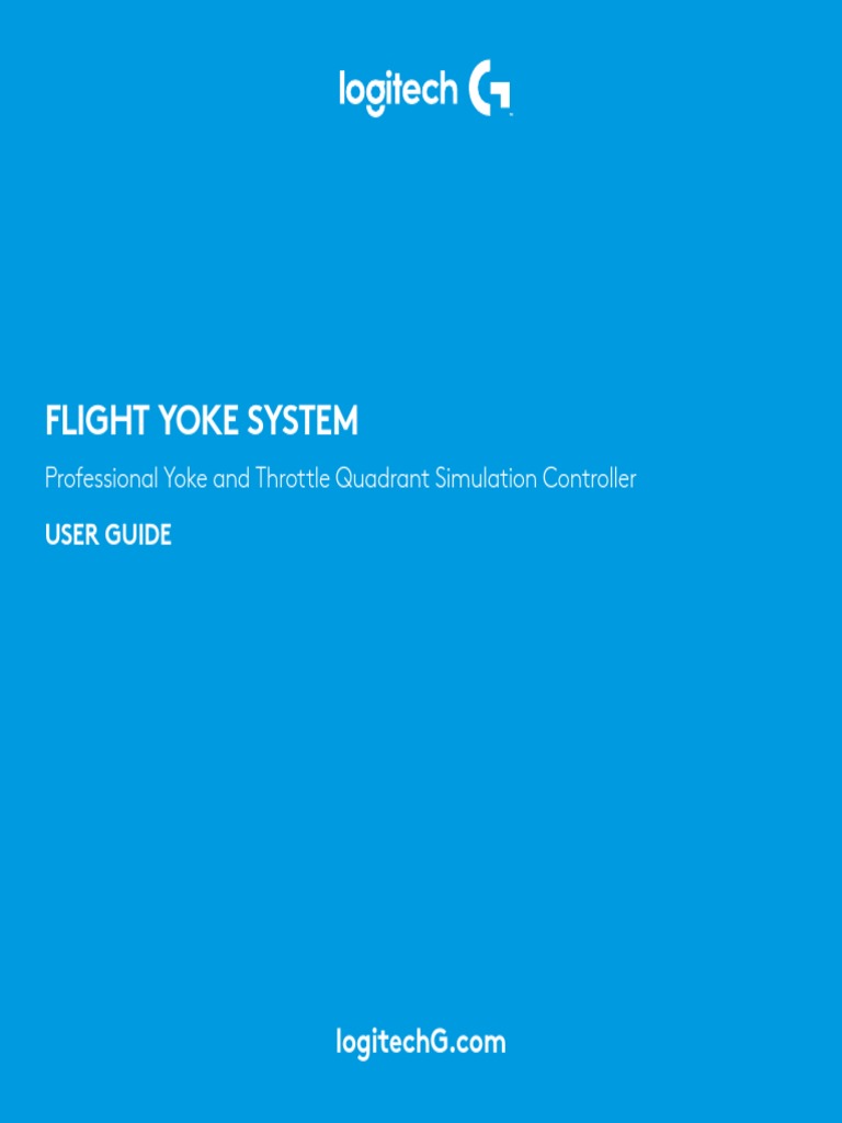 Flight Yoke System | PDF | Button (Computing) | Components