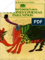 Canciones, Poemas y Romances para Niños by Federico García Lorca | PDF ...