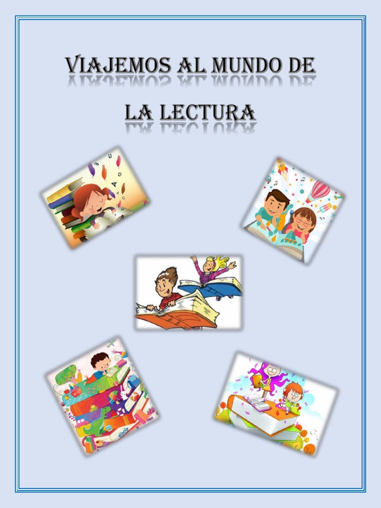 Actividades Lúdicas para Fomentar la Lectura | PDF | Vacío | Libros