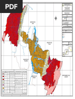Mapa Geologia Yopal Dr5. - Clasificacion - Geologica | PDF