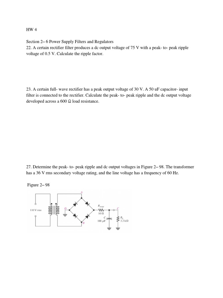 HW 4 | PDF