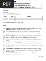 Service Sheet Template | PDF | Business | Finance & Money Management
