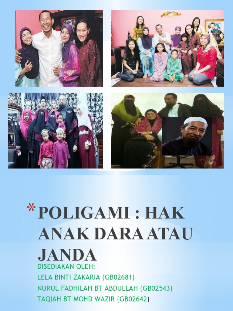 Hak Asasi Manusia POLIGAMI | PDF