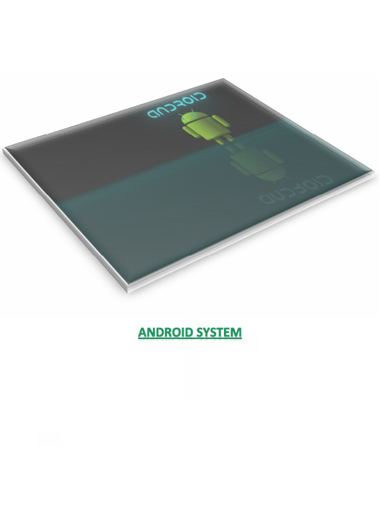 Android System Architecture | PDF | Android (Operating System) | Smartphone