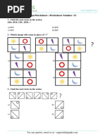 LOGIQIDS ASSESSMENT Worksheet | PDF | Numbers | Mathematics
