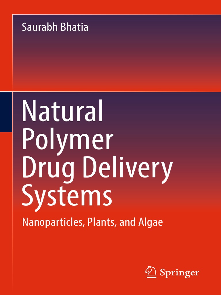 Natural Polymer Drug Delivery Systems | PDF | Nanotechnology | Nanoparticle