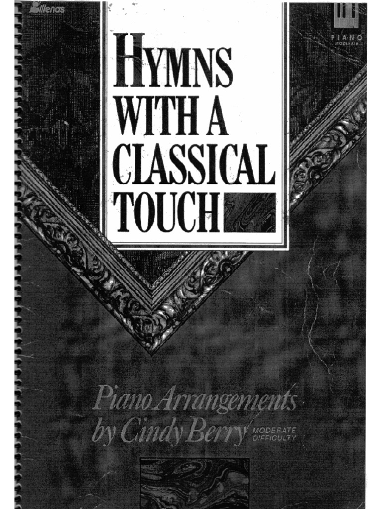 !cindy Berry Hymns With A Classical Touch | PDF