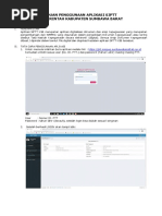 Langkah Mengupload Bukti Lapor SPT Di SIMPEG USK | PDF