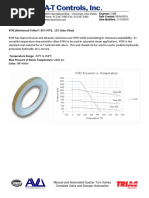 PTFE VS DEVLON Comparison | PDF | Chemistry | Building Materials
