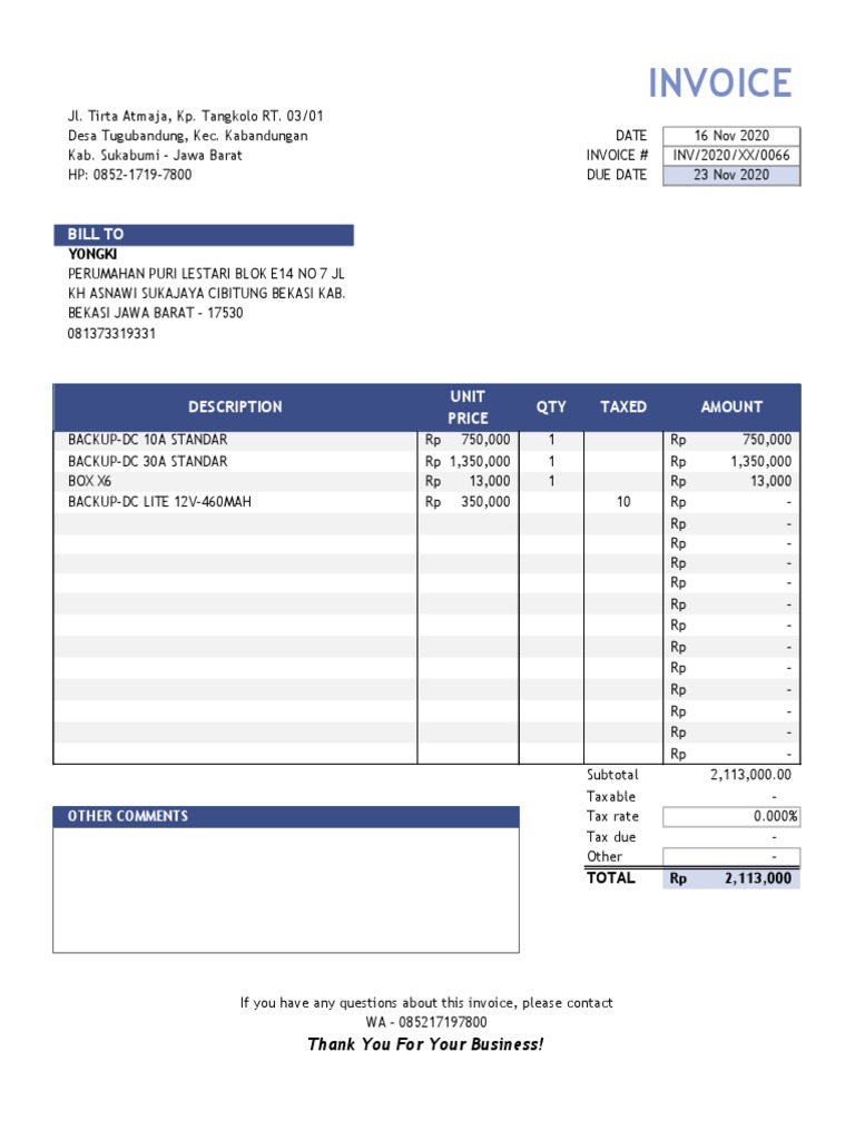 Invoice for Backup-DC Products | PDF | Government Finances | Taxes