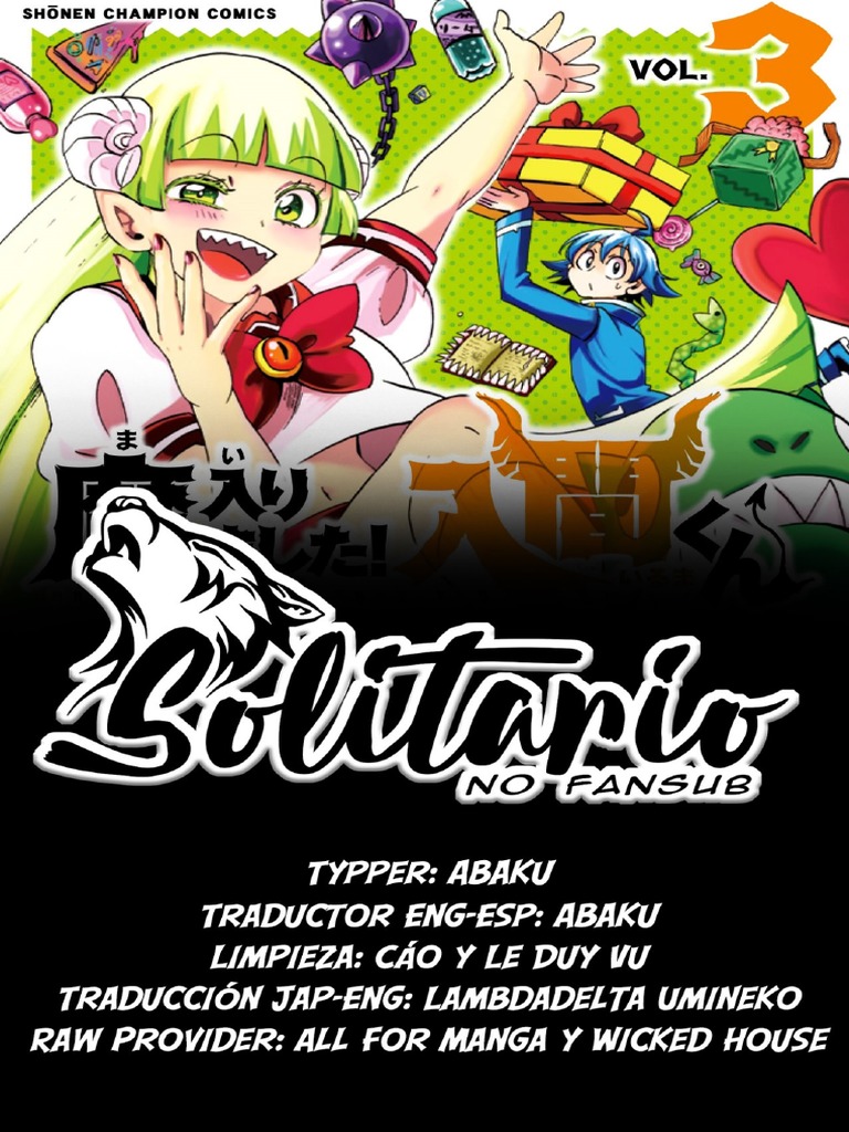 Mairimashita! Iruma-Kun Capitulo 55-61 | PDF