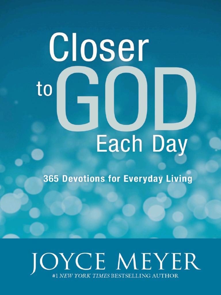 Daily Devotions for Closer Walk with God | PDF | Prayer | Heaven