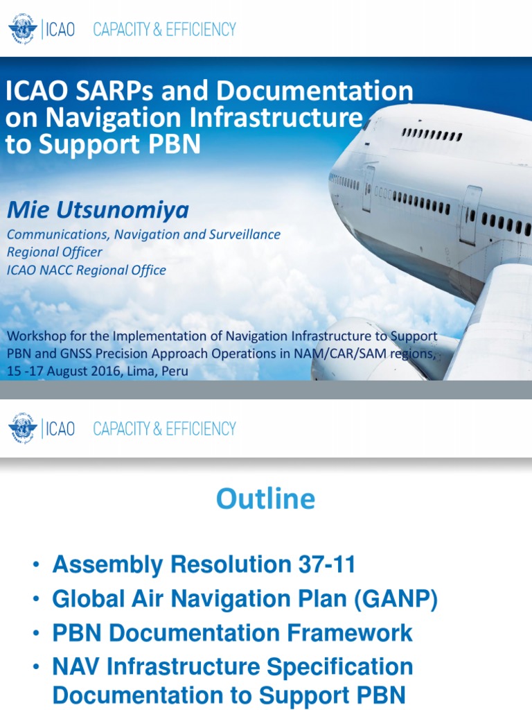 Navigating PBN Implementation: ICAO Standards and Documentation for ...