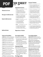 D100 Random Magical Effects | PDF | Dungeons & Dragons | D20 System