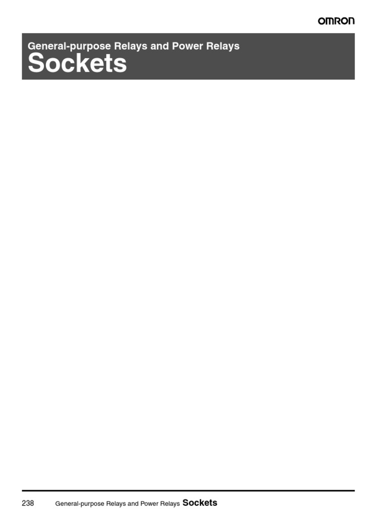 Data Sheet | PDF | Electrical Connector | Relay