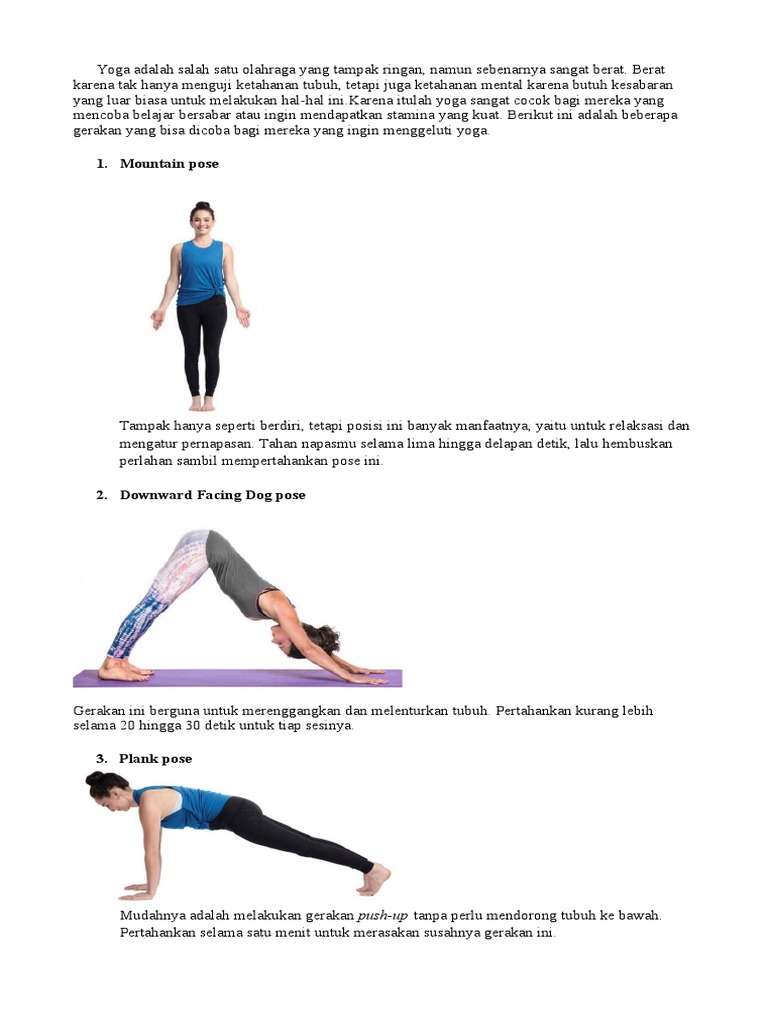 Yoga | PDF