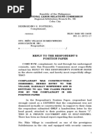 Motion For Extension To FIle Position Paper | PDF