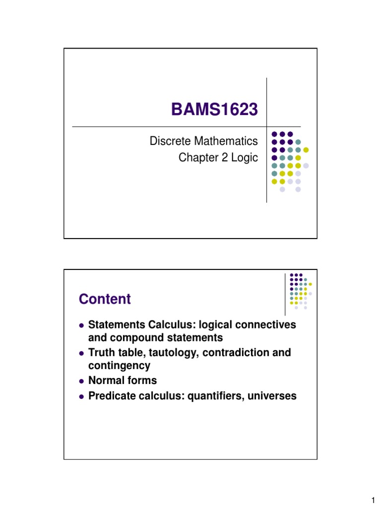Chap 2 | PDF | Predicate (Grammar) | Logical Expressions
