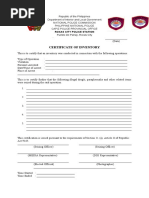 PDEA Drug Testing Form | PDF