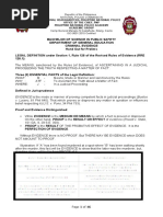 Pennsylvania Rules of Evidence Overview | PDF | Evidence (Law) | Legal ...