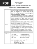 Terminal Report Template Guide | PDF