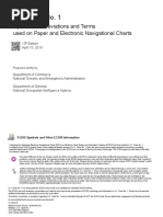 NP 5011 Symbols and Abbreviations Used On Paper Charts (8th Edition) | PDF