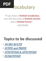 Word Root - Logy - Example Words With Sentences | PDF | Zoology | Science