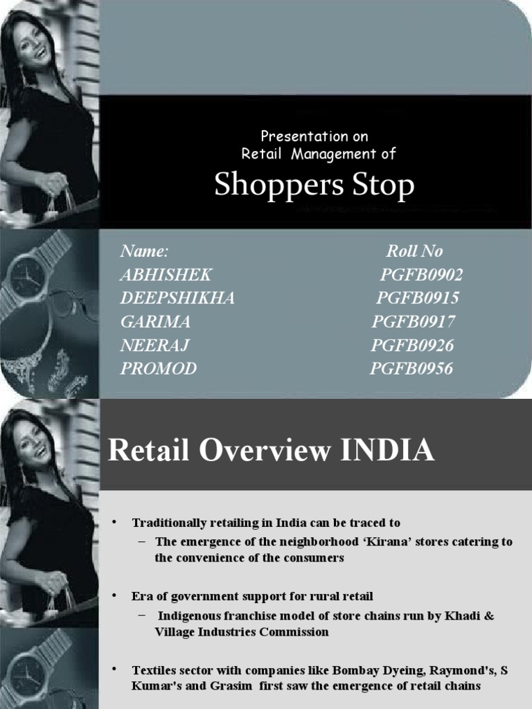 Shopper Stop Complete Retail Analysis | PDF | Retail | Merchandising