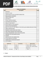 Potable Water Supply Tie-In Method Statement | PDF | Pipe (Fluid ...