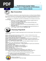 1Q - Worksheet Dula Modyul 2020-2021 | PDF