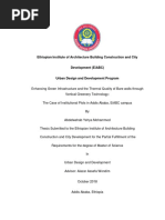 Addis Ababa City Master Plan (2017-32) 221019 | PDF | Mixed Use ...