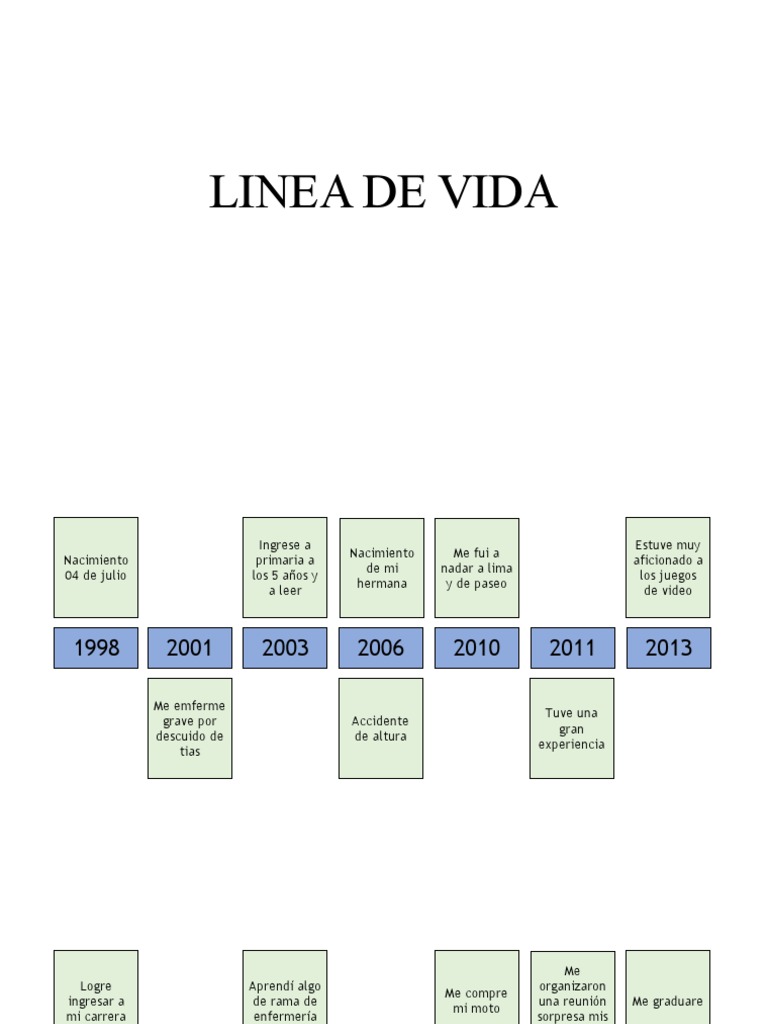 Linea de Vida | PDF