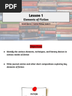 Understanding Imagery in Creative Writing | PDF | Senses | Mental Image
