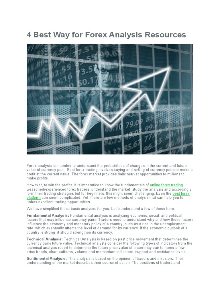 Best 4 Forex Analysis Resources | PDF | Foreign Exchange Market ...