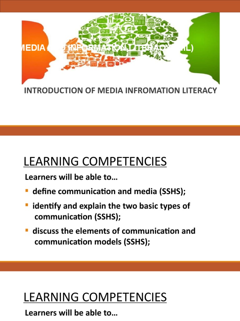 Module 1 Introduction To Media Information Literacy | PDF | Information ...